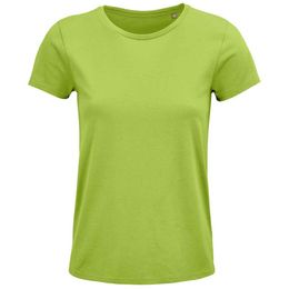 SOLS - "Crusader" T-Shirt f&uuml;r Damen (Apfelgr&uuml;n)