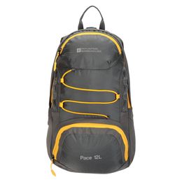 Mountain Warehouse Pace 12L Rucksack (grau/gelb)
