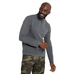 Mountain Warehouse Herren Camber II Half Zip Fleece Top (Grau)