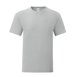 Fruit of the Loom - "Iconic" T-Shirt f&uuml;r Herren/Damen Unisex (Zink)