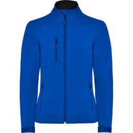 Roly - "Nebraska" Softshelljacke f&uuml;r Damen (K&ouml;nigsblau)