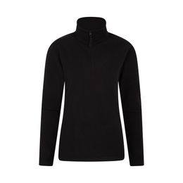 Mountain Warehouse Damen/Damen Camber II Fleece Top (Schwarz)