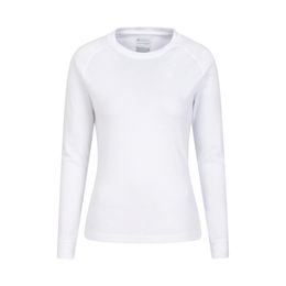 Mountain Warehouse - "Talus" Oberteil f&uuml;r Damen Lang&auml;rmlig (Wei&szlig;)