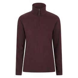 Mountain Warehouse - "Camber II" Fleece-Oberteil f&uuml;r Damen (Braun)