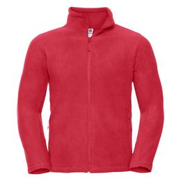Russel Athletic Russell - Fleecejacke Durchgehender Rei&szlig;verschluss f&uuml;r Herren - F&uuml;r Au&szlig;en ()