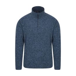 Mountain Warehouse Herren Snowdon II Fleece-Oberteil (Marine)