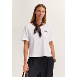Bugatti Damen T-Shirt Modern Fit aus Baumwolle