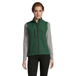 SOLS - "Rallye" Weste f&uuml;r Damen &Auml;rmellos (Flaschengr&uuml;n)