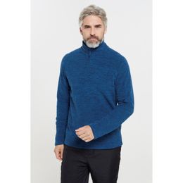 Mountain Warehouse Herren Snowdon II Fleece-Oberteil (blau)