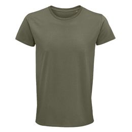 SOLS - "Crusader" T-Shirt, aus biologischem Anbau f&uuml;r Herren (Khaki)