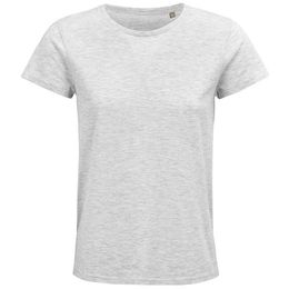 SOLS - "Crusader" T-Shirt f&uuml;r Damen (Asche)