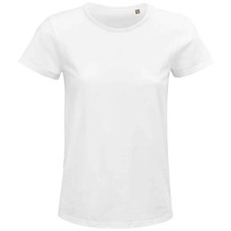 SOLS - "Crusader" T-Shirt f&uuml;r Damen (Wei&szlig;)
