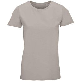 SOLS - "Crusader" T-Shirt f&uuml;r Damen (Seil)