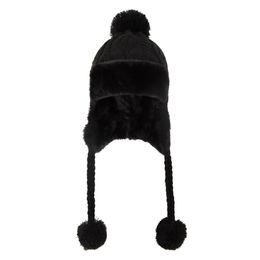Mountain Warehouse - "Sierra" Fliegerm&uuml;tze Thermisches Material f&uuml;r Damen (Schwarz)