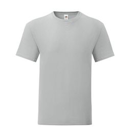 Fruit of the Loom - "Iconic 150" T-Shirt f&uuml;r Herren (Zink)