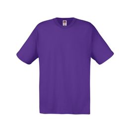 Fruit of the Loom Herren Screen Stars Original T-Shirt (Violett)