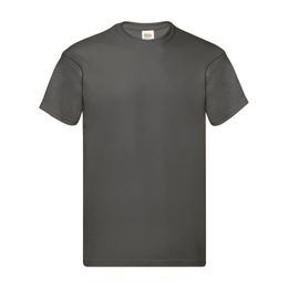 Fruit of the Loom - "Original" T-Shirt f&uuml;r Herren (Hellgrau)