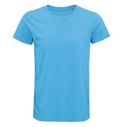 SOLS - "Crusader" T-Shirt, aus biologischem Anbau f&uuml;r Herren (Aquablau)