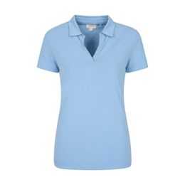 Mountain Warehouse Damen/Damen UV-Schutz Poloshirt (Blau)