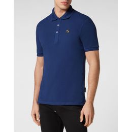 Philipp Plein Poloshirt Gothic Plein