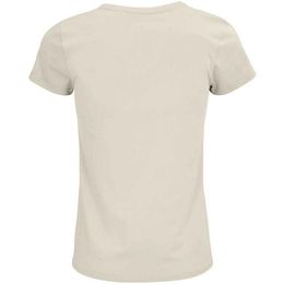 SOLS - "Crusader" T-Shirt f&uuml;r Damen (Nat&uuml;rlich)