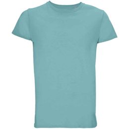 SOLS - "Crusader" T-Shirt, aus biologischem Anbau f&uuml;r Herren (Pool-Blau)