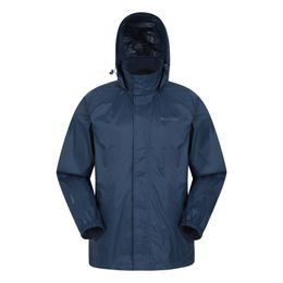 Mountain Warehouse Herren Pakka II Wasserdichte Jacke (Marine)