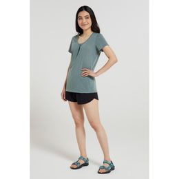Mountain Warehouse - "Agra" T-Shirt Schnelltrockend f&uuml;r Damen (Khakigr&uuml;n)