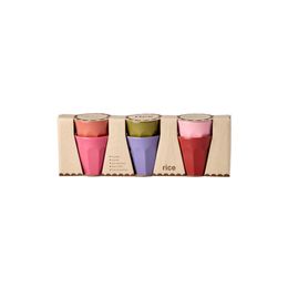 Rice Melamin Espressobecher im 6er Set &Oslash; 6 cm, H&ouml;he 6 cm skandinavische Deko Online Shop