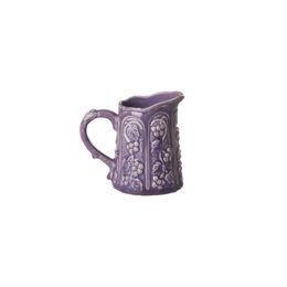 Rice Keramik Vintage Vase in Dunkel Lavendel Lavendel - 13 x 9 x 12 cm skandinavische Deko Online Shop