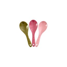 Rice Melamin Salatl&ouml;ffel 3er Solid Colors L21 B6.5 cm skandinavische Deko Online Shop