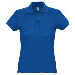 SOLS Womens/Ladies Passion Pique Short Sleeve Polo Shirt (K&ouml;nigsblau)