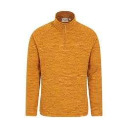 Mountain Warehouse Herren Snowdon II Fleece-Oberteil (Senf)