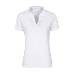 Mountain Warehouse - Poloshirt Mit UV-Schutz f&uuml;r Damen (Wei&szlig;)