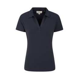 Mountain Warehouse - Poloshirt Mit UV-Schutz f&uuml;r Damen (Marineblau)