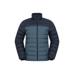 Mountain Warehouse - "Vista" Steppjacke f&uuml;r Herren (Dunkelblau)