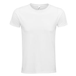 SOLS - "Epic" T-Shirt, aus biologischem Anbau f&uuml;r Herren/Damen Unisex (Wei&szlig;)