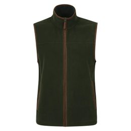 Mountain Warehouse Herren Rove Fleece-Weste (Gr&uuml;n)