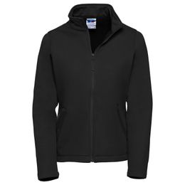Russel Athletic Russell - "Smart" Softshelljacke f&uuml;r Damen (Schwarz)