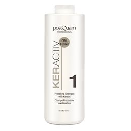 VORBEHANDLUNGSSHAMPOO MIT KERATIN 1000 ML.