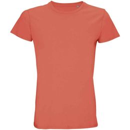 SOLS - "Crusader" T-Shirt, aus biologischem Anbau f&uuml;r Herren (Pop Orange)