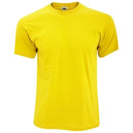 Fruit of the Loom Herren Screen Stars Original T-Shirt (Sonnenblume)