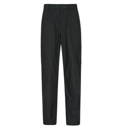 Mountain Warehouse Herren Trek II Kurze Cargohose (Schwarz)