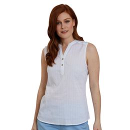 Mountain Warehouse Damen/Damen Petra &Auml;rmelloses Shirt (Wei&szlig;)