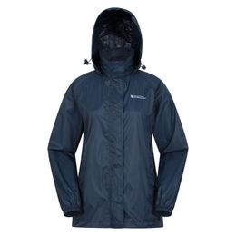 Mountain Warehouse Damen/Damen Pakka II Wasserdichte Jacke (Navy)