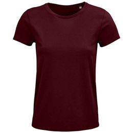 SOLS - "Crusader" T-Shirt f&uuml;r Damen (Burgunderrot)