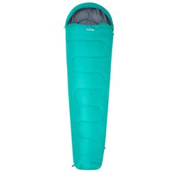 Mountain Warehouse Unisex Erwachsene Basecamp 250 Sommer Mumienschlafsack (Teal)