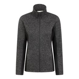 Mountain Warehouse Damen/Damen Idris Get&auml;felte Fleece Jacke (Schwarz)