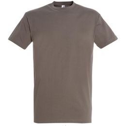 SOLS Mens Imperial Heavyweight Short Sleeve T-Shirt (Zink)