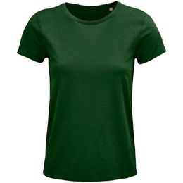 SOLS - "Crusader" T-Shirt f&uuml;r Damen (Flaschengr&uuml;n)
